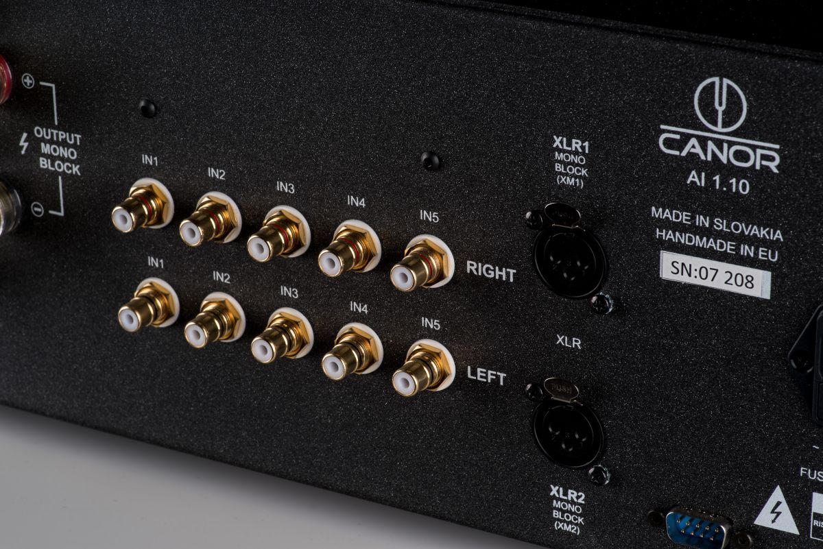 Canor Audio AI 1.10 (AI1.10) Wzmacniacz zintegrowany, lampowy, 2x 40W cena