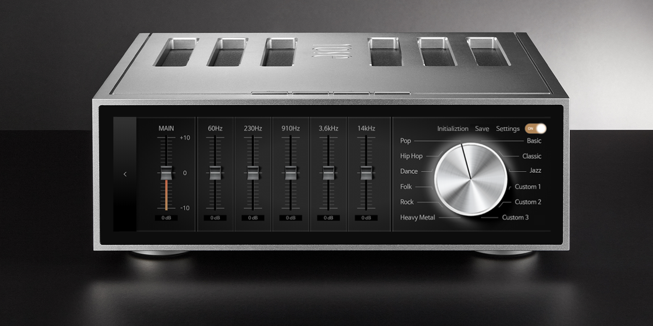 ROSE RS520 (RS-520) Odtwarzacz sieciowy All-in-one z wbudowanym ...