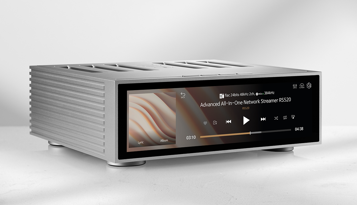 ROSE RS520 (RS-520) All-in-one streamer with in-built DAC and amplifier ...