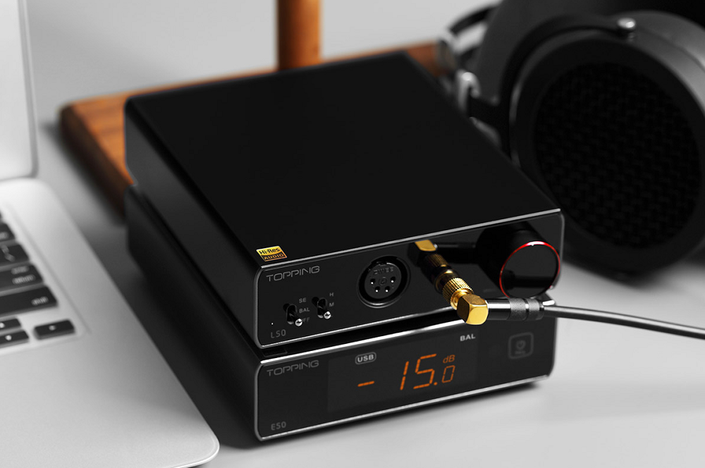 Topping L50 (L-50) wzmacniacz słuchawkowy