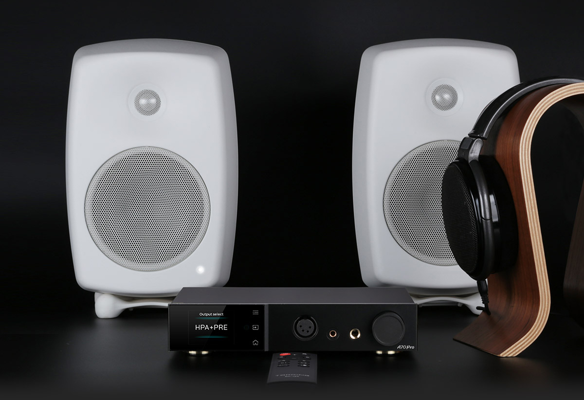 Topping A70 Pro (A-70 Pro) Wzmacniacz słuchawkowy zbalansowany 2x17000 mW