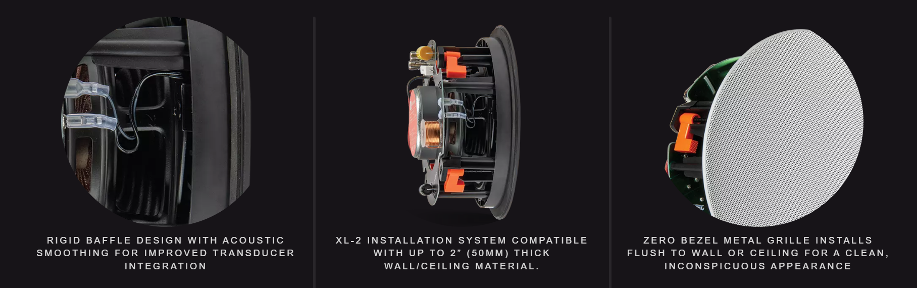 JBL STAGE 260C (JBL260C) Głośnik sufitowy 6.5" instalacyjny do zabudowy ...