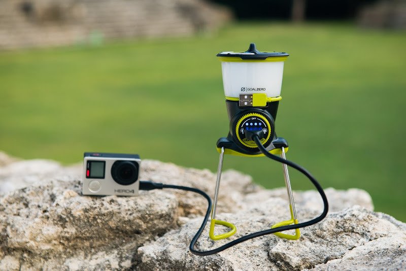 Goal Zero Lighthouse Mini Stand and pendant lamp 210 lumens, USB 5V-1A ...