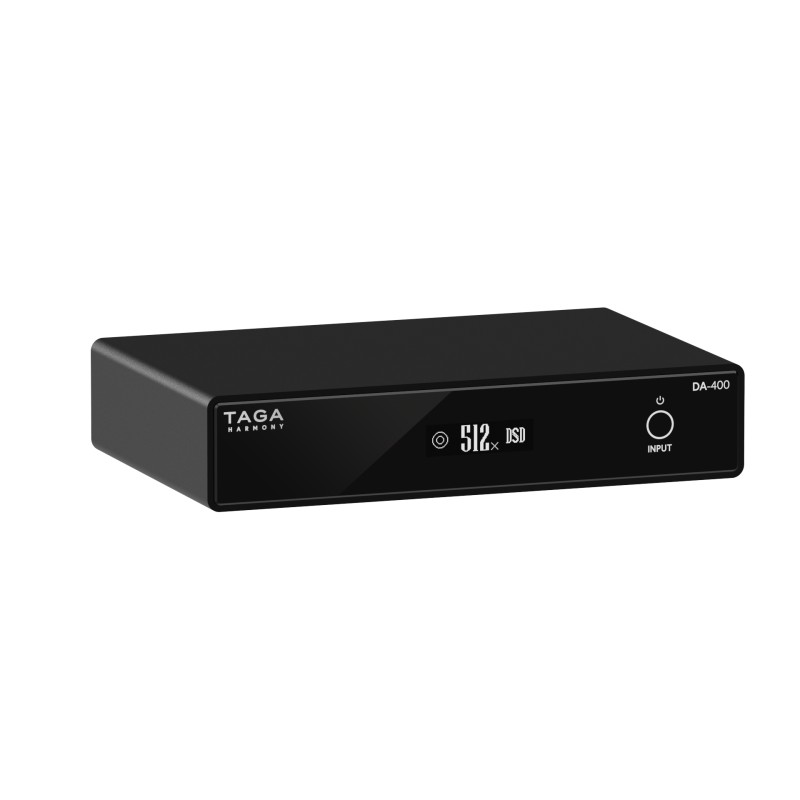 TAGA Harmony DA-400 (DA400) Przetwornik cyfrowo-analogowy, USB DAC ESS ...