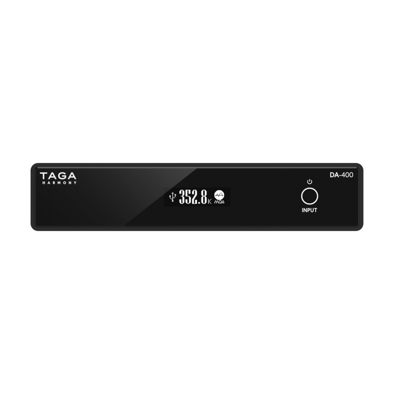 TAGA Harmony DA-400 (DA400) Przetwornik cyfrowo-analogowy, USB DAC ESS ...