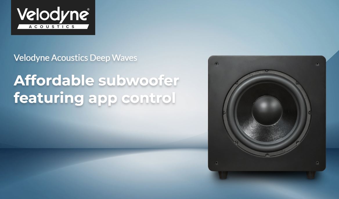 Velodyne Deep Waves subwoofers