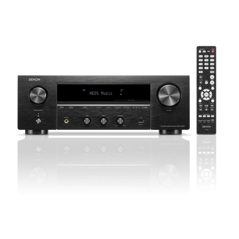 Denon DRA-900H (DRA900H) Amplituner stereo 2x 100W, HDMI eARC, AirPlay ...