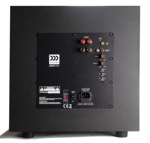 Morel USUB1203 - 800W Dynamic (USUB1203) Active subwoofer 12" price ...