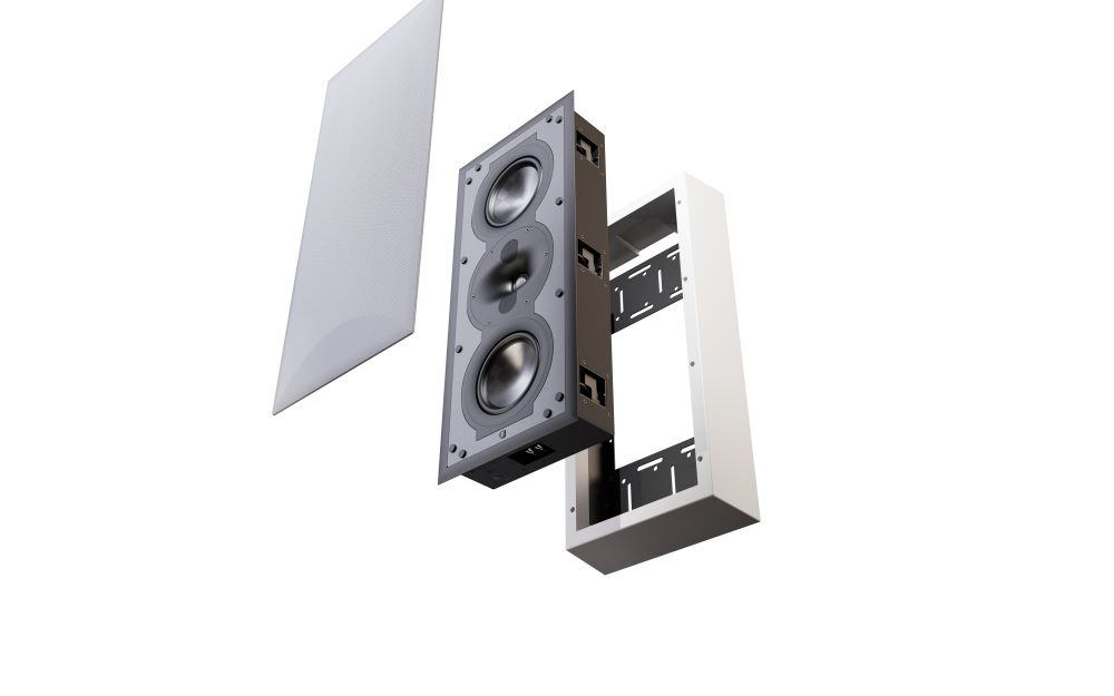 Perlisten OWF5i (OWF-5i) Ramka na ścianę do głośników S5i-LR (S5iLR ...