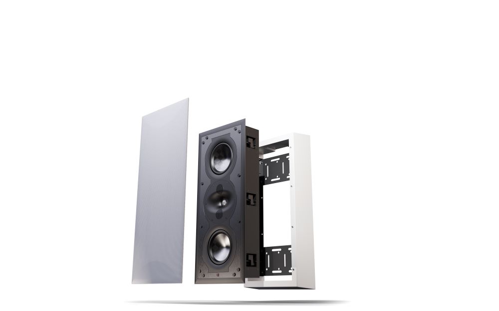 Perlisten OWF5i (OWF-5i) Ramka na ścianę do głośników S5i-LR (S5iLR ...