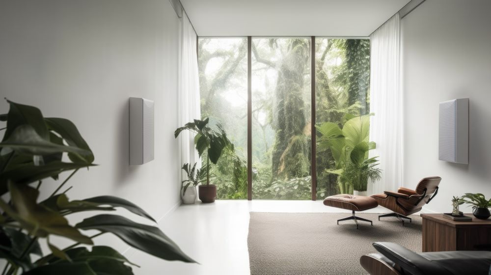 Perlisten OWF5i (OWF-5i) Ramka na ścianę do głośników S5i-LR (S5iLR ...