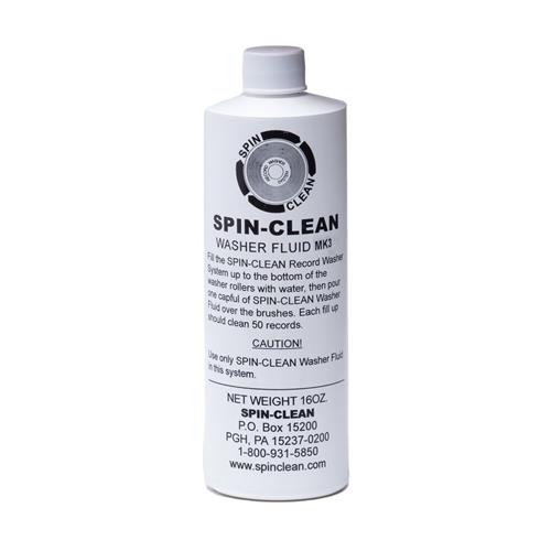 Pro-Ject Washer Concentrate - Spin-Clean (Spin Clean) Washer Fluid Mk3 ...
