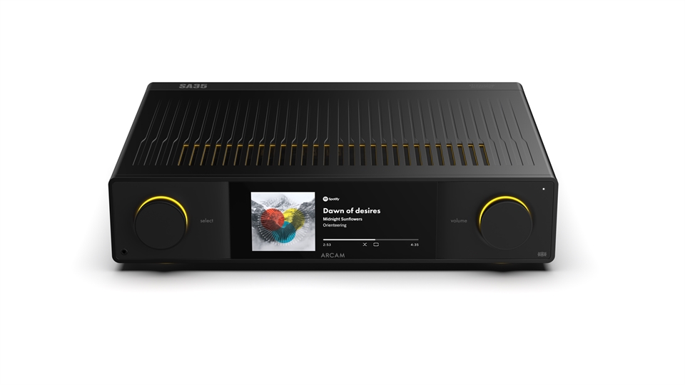 Arcam SA35 (SA-35) Streaming Integrated Amplifier, Tidal, Spotify, Deezer, Airplay2, Roon price ...