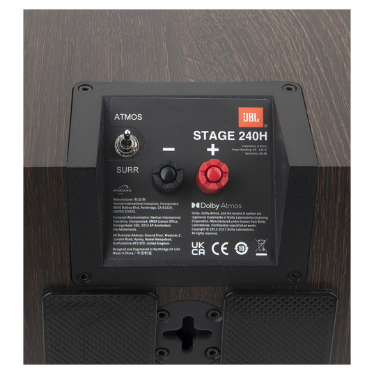 JBL STAGE 2 240 H (240H) Głośniki surround/modułowe z Dolby Atmos moduł ...