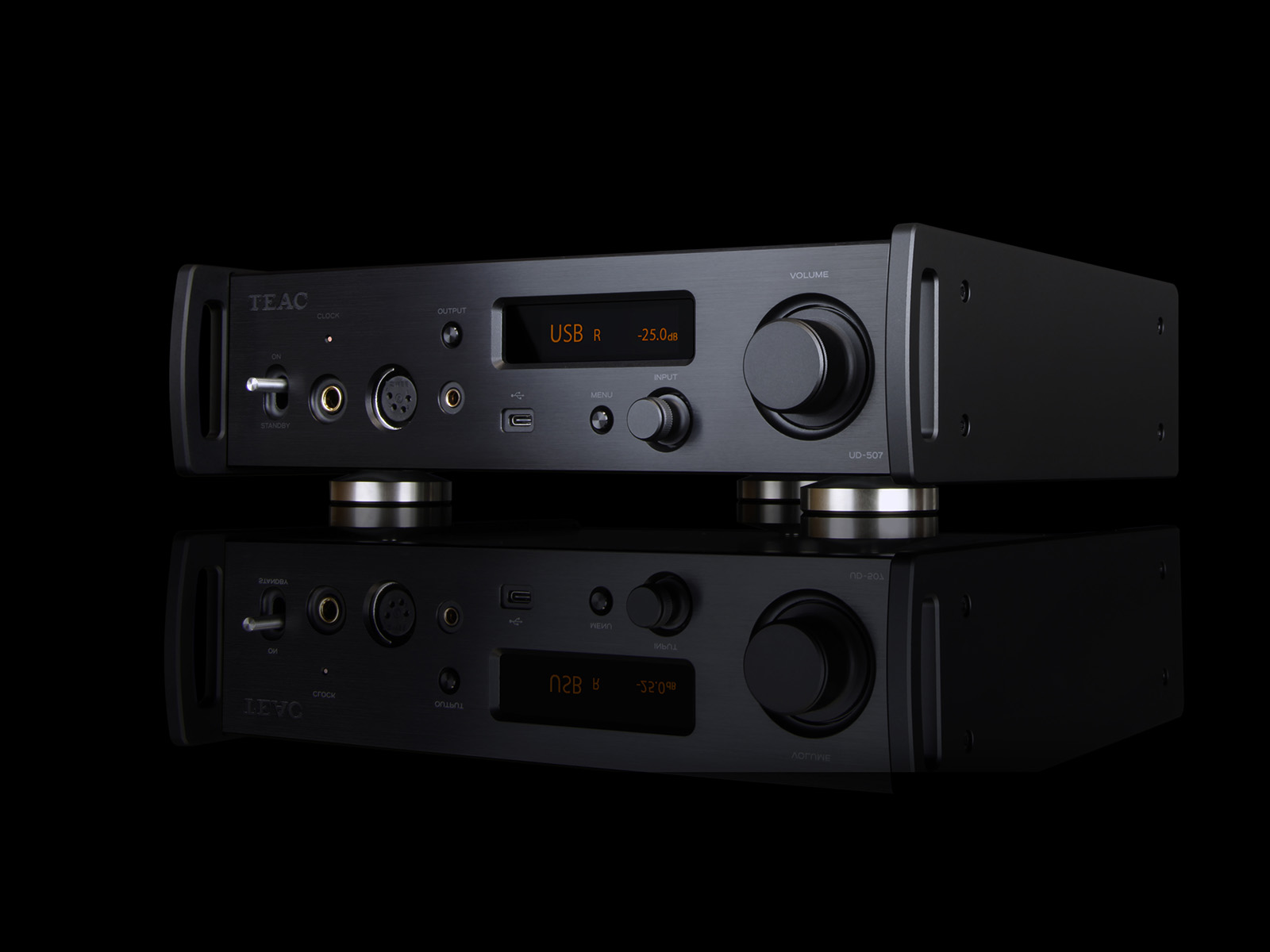 Teac UD507 (UD-507) DAC USB przedwzmacniacz wzmacniacz słuchawkowy cena