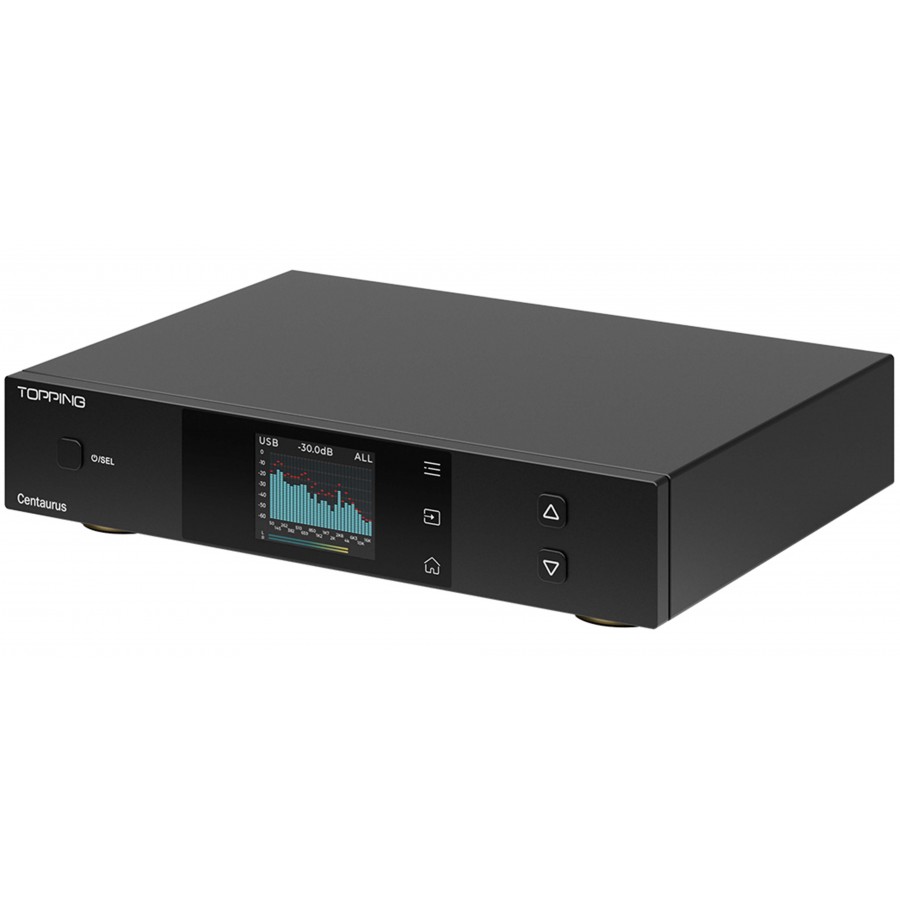 Topping Centaurus Zbalansowany przetwornik cyfrowo-analogowy DAC R2R