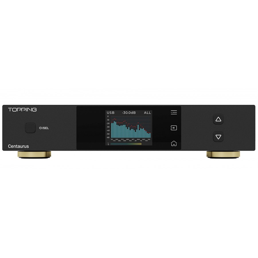 Topping Centaurus Zbalansowany przetwornik cyfrowo-analogowy DAC R2R
