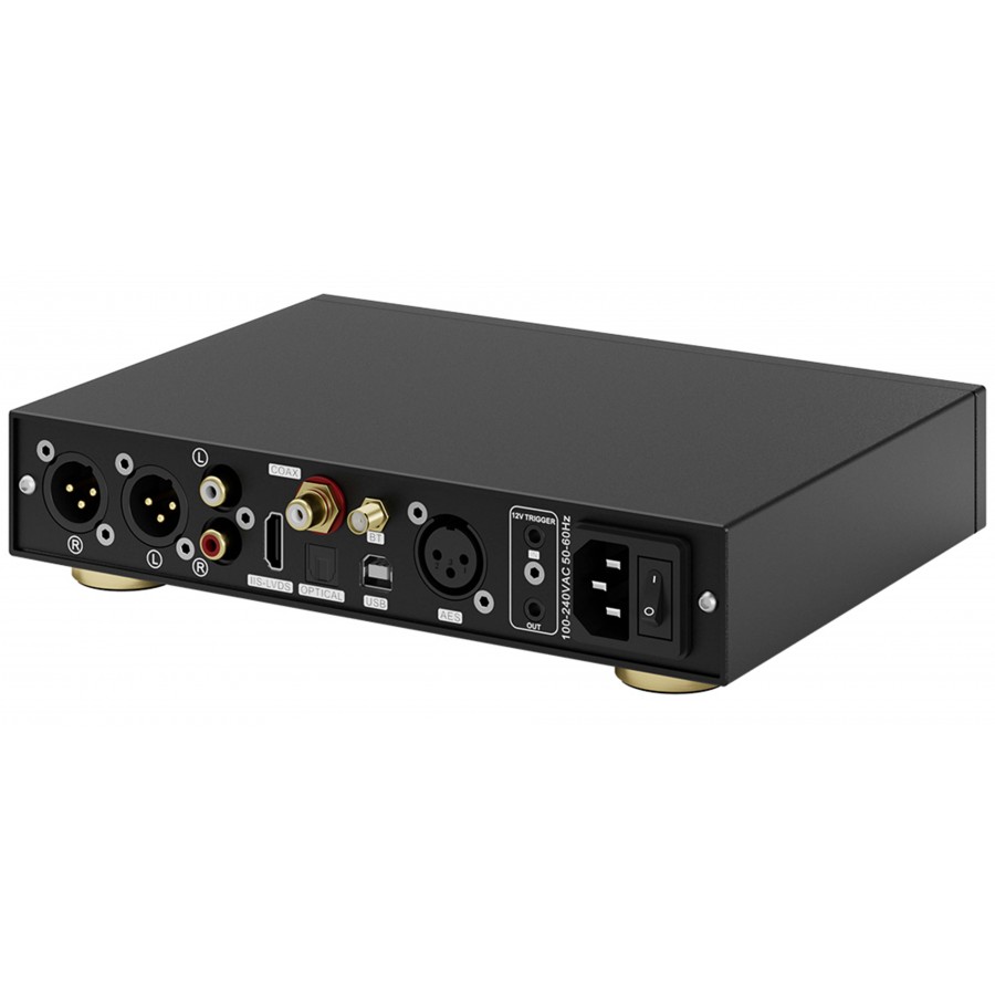 Topping Centaurus Zbalansowany przetwornik cyfrowo-analogowy DAC R2R