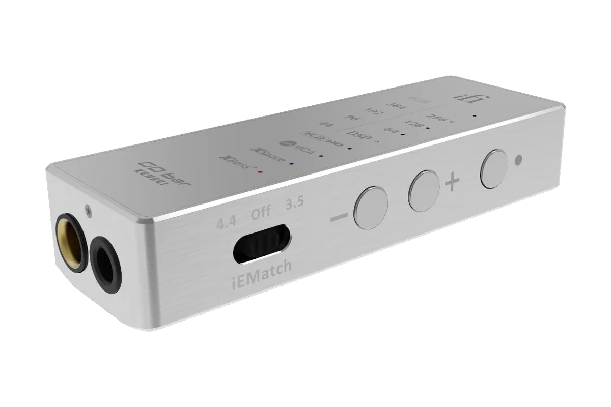 iFi GO bar Kensei USB DAC Headphone Amplifier, K2HD price - RMS-store ...