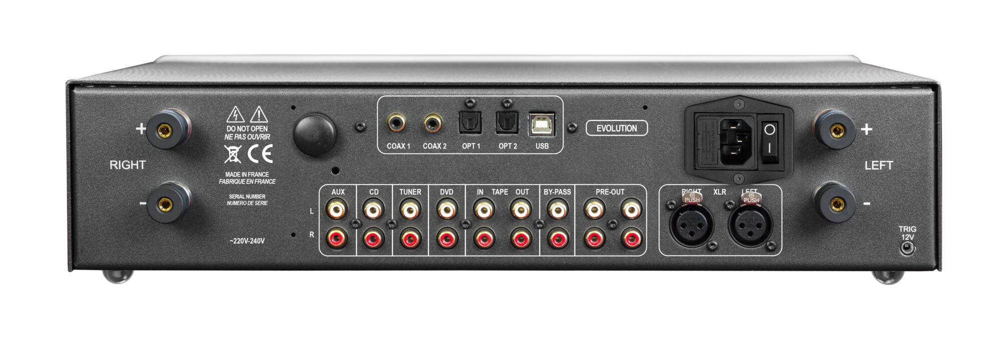 Atoll IN300 Evolution (IN-300 EVO) Wzmacniacz zintegrowany stereo z ...