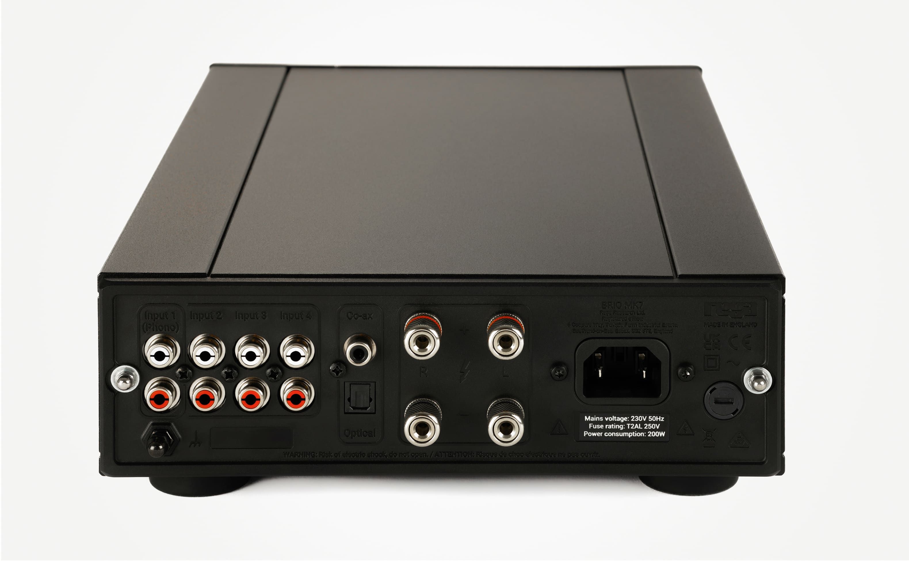 Rega Brio MK7 Integrated Amplifier stereo 50W price - RMS-store.eu - Hi-Fi Home Cinema Audio-Video