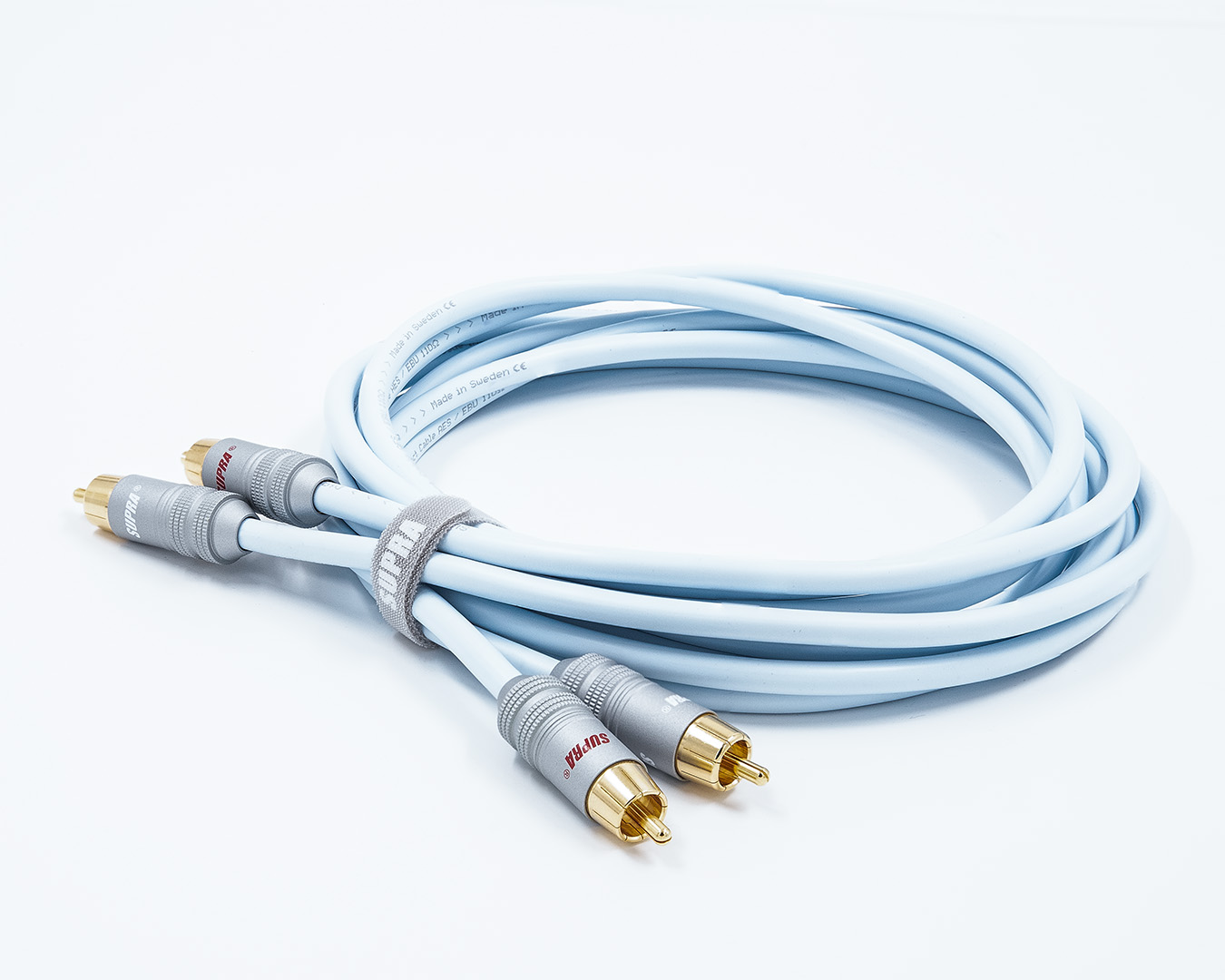 Supra DUAL RCA 2xRCA-2xRCA Cable- 2m price - RMS-store.eu - Hi-Fi Home ...