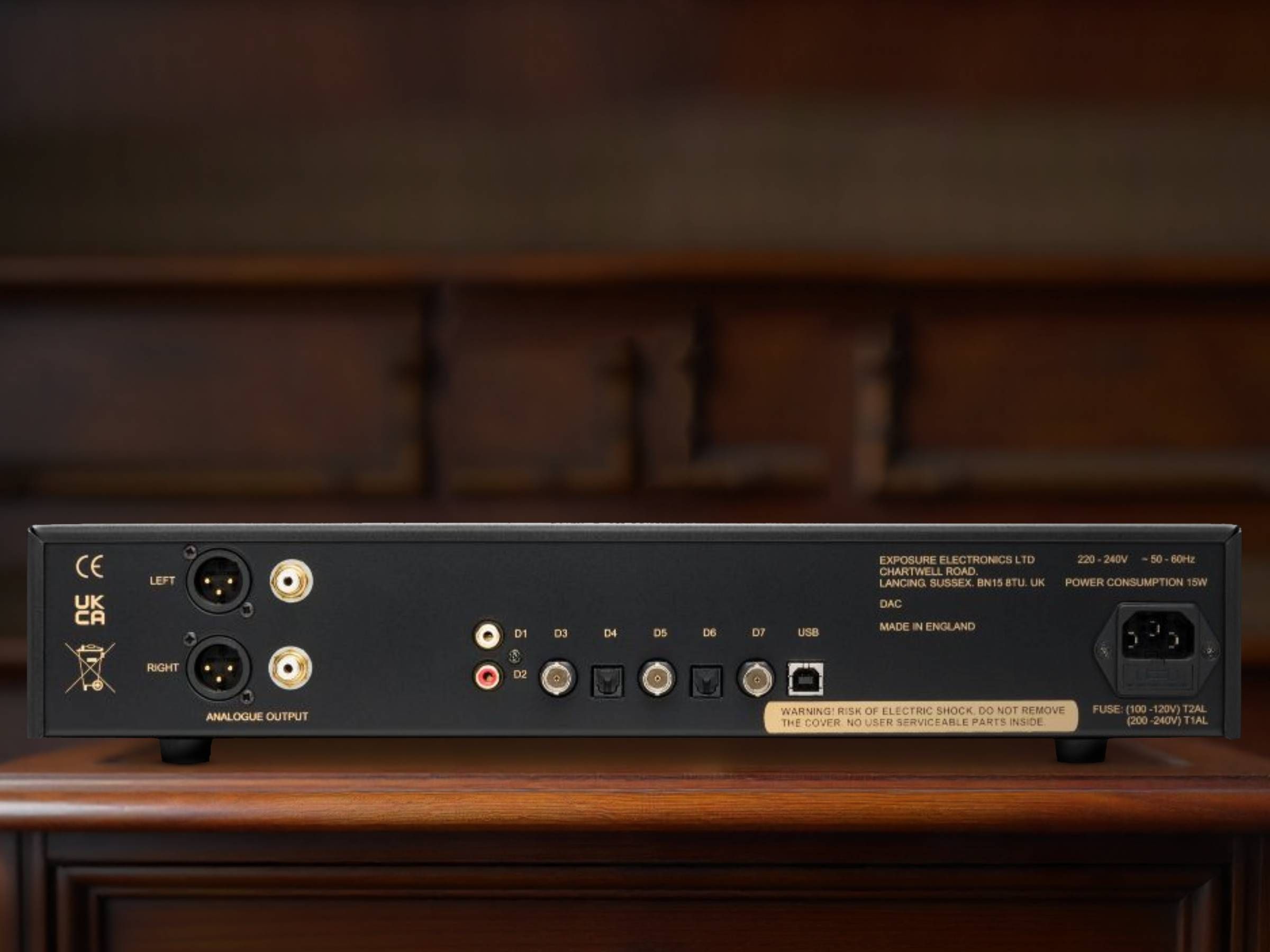 Exposure DAC – digital-to-analog converter price - RMS-store.eu - Hi-Fi ...