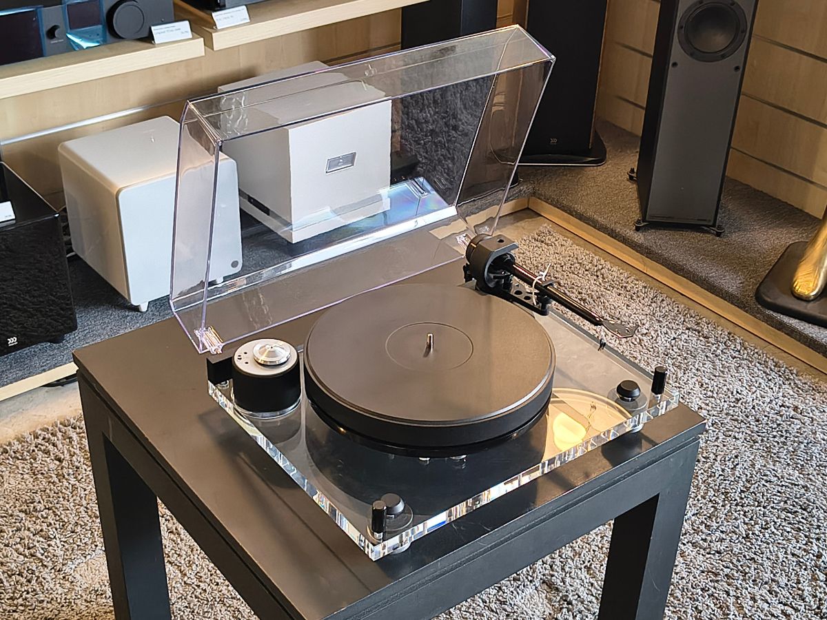 Pro-Ject 6-PerspeX DC SB (6PerspeX) analogue turntable EX- DEMO price ...