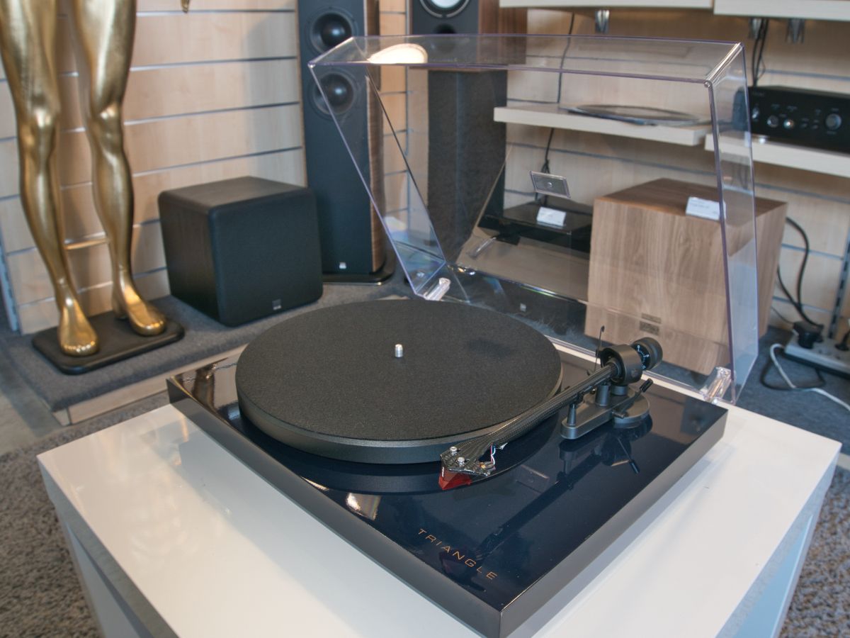 Triangle Lunar 3 gramofon analogowy z przedwzmacniaczem + wkładka ...
