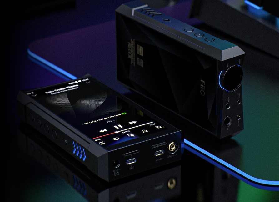 FiiO M-17: New Portable Desktop-Class player