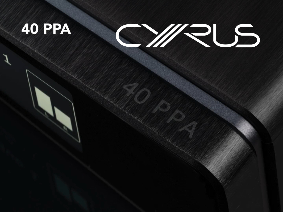 Aktualność - Cyrus przedstawia przedwzmacniacz gramofonowy 40 PPA - Sklep.RMS.pl - Stereo Hi-Fi ...