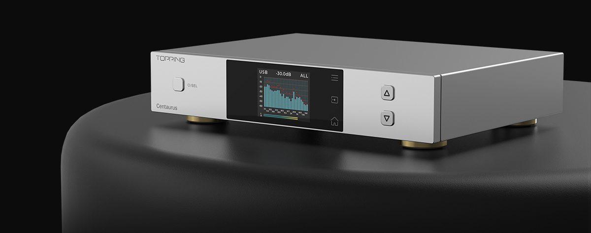 Topping Centaurus Zbalansowany przetwornik cyfrowo-analogowy DAC R2R